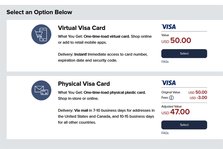 $50 Visa Prepaid Card with test drive of a new Nissan | interunet $50 Visa Prepaid Card with test drive of a new Nissan | interunet